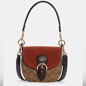 Coach | Bags | Coach Morgan Saddle Color Block | Poshmark